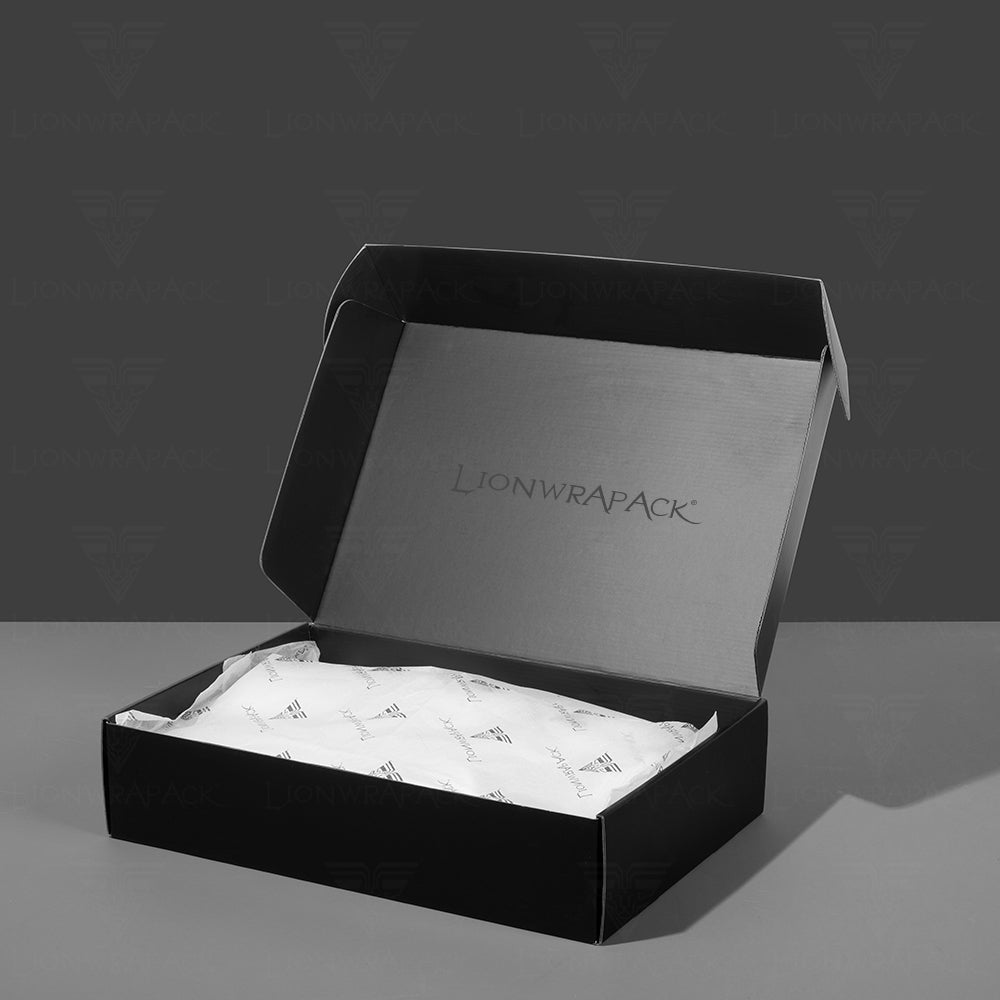 Personalized Logo Shipping Boxes - Sustainable Recyclable Gift Packagi ...