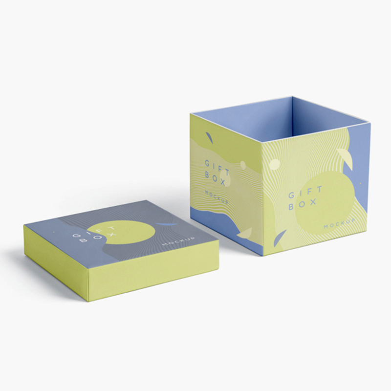 Lionwrapack Art Paper Box With Embossing box base and lid box packagin