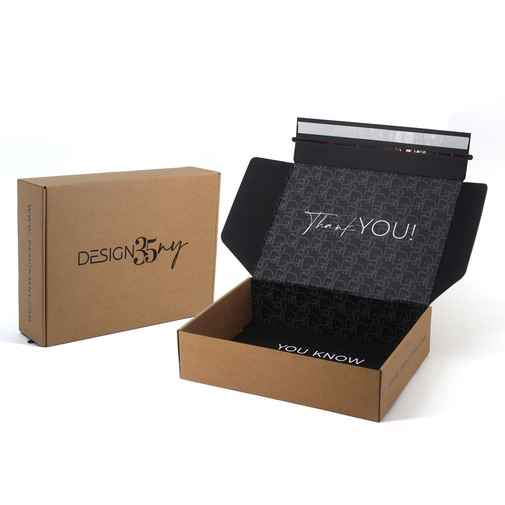 Lionwrapack Corrugated Paper Ecommerce Postal Shipping Box Packing Del